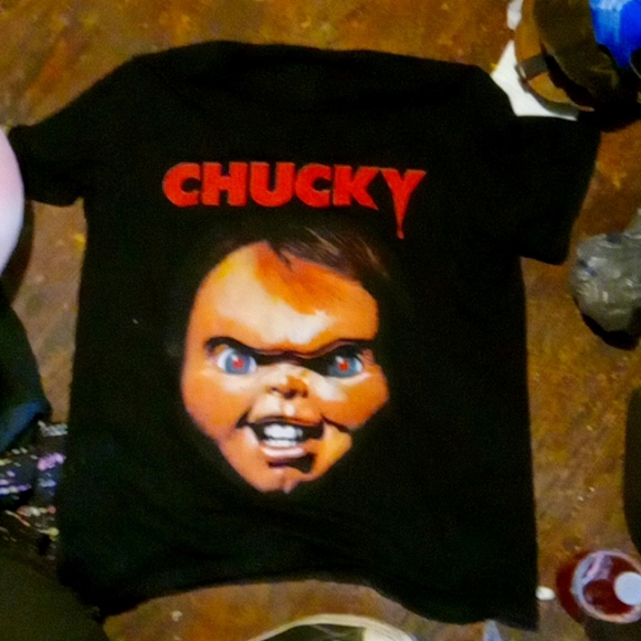 chucky | Tops | Chucky Shirt | Poshmark